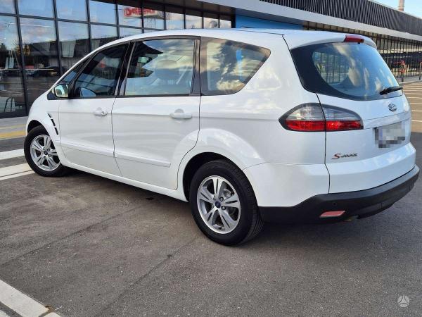 Balts Ford S-Max 2009 Kauņa, ar dzinēja tilpumu 1.75 L un nobraukumu 377 tūkst. km par 2650 €, foto 4 vietnē AUTOMOTO.COM.LV