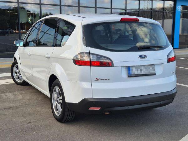 Balts Ford S-Max 2009 Kauņa, ar dzinēja tilpumu 1.75 L un nobraukumu 377 tūkst. km par 2650 €, foto 5 vietnē AUTOMOTO.COM.LV