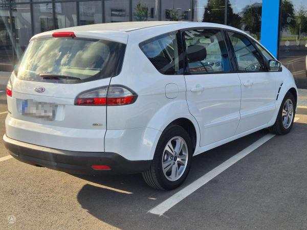 Balts Ford S-Max 2009 Kauņa, ar dzinēja tilpumu 1.75 L un nobraukumu 377 tūkst. km par 2650 €, foto 6 vietnē AUTOMOTO.COM.LV