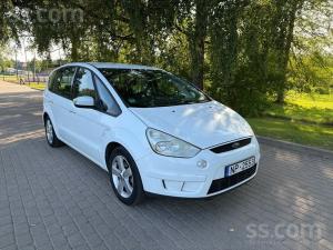 White Ford S-Max 2009 in Gulbene, with an engine capacity of 2.00 L and mileage of 345 thousand km for 2900 €, photo  on AUTOMOTO.COM.LV