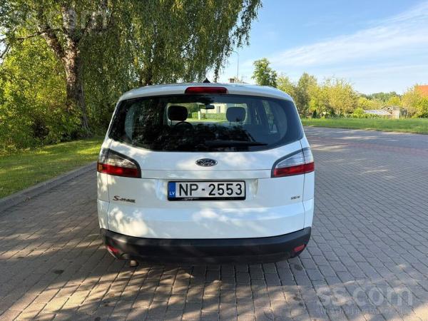 Balts Ford S-Max 2009 Gulbene, ar dzinēja tilpumu 2.00 L un nobraukumu 345 tūkst. km par 2900 €, foto 2 vietnē AUTOMOTO.COM.LV
