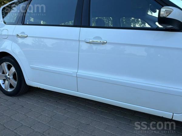 Balts Ford S-Max 2009 Gulbene, ar dzinēja tilpumu 2.00 L un nobraukumu 345 tūkst. km par 2900 €, foto 3 vietnē AUTOMOTO.COM.LV