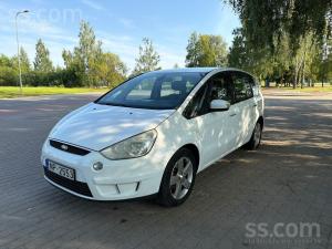 White Ford S-Max 2009 in Gulbene, with an engine capacity of 2.00 L and mileage of 345 thousand km for 2900 €, photo 6 on AUTOMOTO.COM.LV