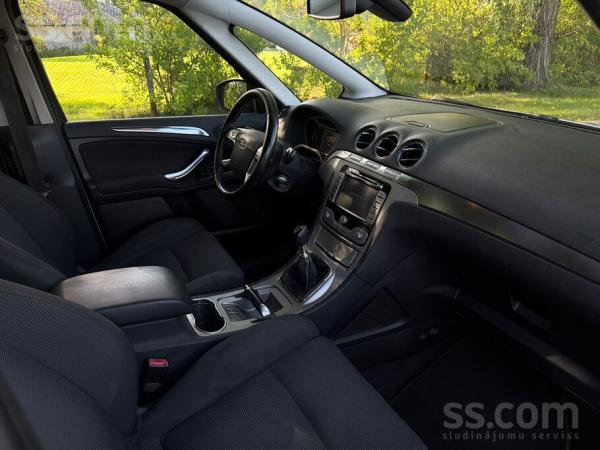 Balts Ford S-Max 2009 Gulbene, ar dzinēja tilpumu 2.00 L un nobraukumu 345 tūkst. km par 2900 €, foto 6 vietnē AUTOMOTO.COM.LV