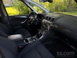 White Ford S-Max 2009 in Gulbene, with an engine capacity of 2.00 L and mileage of 345 thousand km for 2900 €, photo 7 on AUTOMOTO.COM.LV