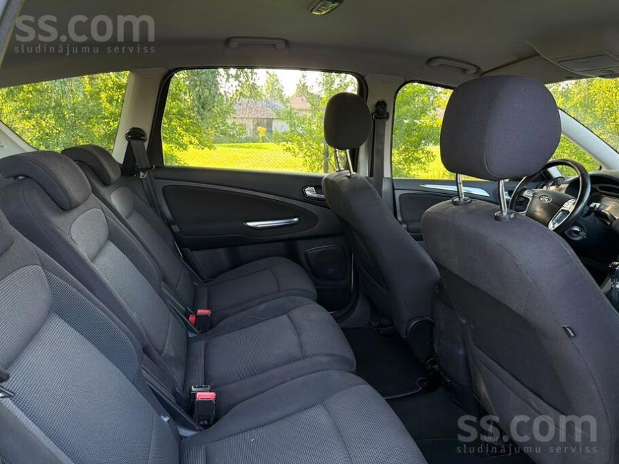 White Ford S-Max 2009 in Gulbene, with an engine capacity of 2.00 L and mileage of 345 thousand km for 2900 €, photo 10 on AUTOMOTO.COM.LV