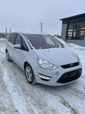 Balts Ford S-Max 2010 Panevēža, ar dzinēja tilpumu 2.00 L un nobraukumu 239 tūkst. km par 3900 €, foto  vietnē AUTOMOTO.COM.LV