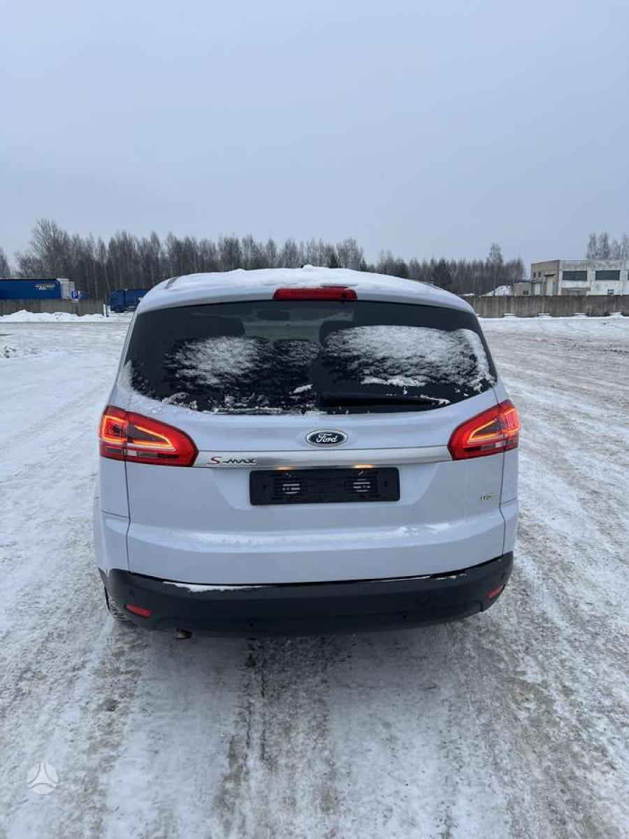 Balts Ford S-Max 2010 Panevēža, ar dzinēja tilpumu 2.00 L un nobraukumu 239 tūkst. km par 3900 €, foto 6 vietnē AUTOMOTO.COM.LV