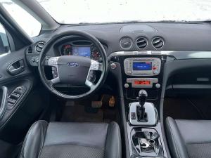 Balts Ford S-Max 2010 Panevēža, ar dzinēja tilpumu 2.00 L un nobraukumu 239 tūkst. km par 3900 €, foto 10 vietnē AUTOMOTO.COM.LV