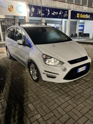 Balts Ford S-Max 2010 Panevēža, ar dzinēja tilpumu 2.00 L un nobraukumu 239 tūkst. km par 3900 €, foto 23 vietnē AUTOMOTO.COM.LV