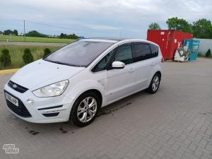White Ford S-Max 2010 in Siauliai, with an engine capacity of 2.00 L and mileage of 172 thousand km for 1999 €, photo 6 on AUTOMOTO.COM.LV