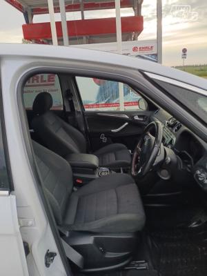 White Ford S-Max 2010 in Siauliai, with an engine capacity of 2.00 L and mileage of 172 thousand km for 1999 €, photo 8 on AUTOMOTO.COM.LV