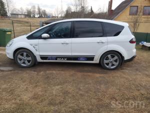 Balts Ford S-Max 2010 Ludza, ar dzinēja tilpumu 1.80 L un nobraukumu 348 tūkst. km par 1000 €, foto 7 vietnē AUTOMOTO.COM.LV