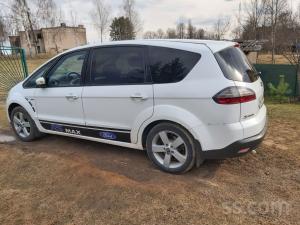 Balts Ford S-Max 2010 Ludza, ar dzinēja tilpumu 1.80 L un nobraukumu 348 tūkst. km par 1000 €, foto 10 vietnē AUTOMOTO.COM.LV