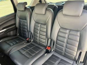 White Ford S-Max 2010 in Vilnius, with an engine capacity of 2.18 L and mileage of 216 thousand km for 4999 €, photo 28 on AUTOMOTO.COM.LV