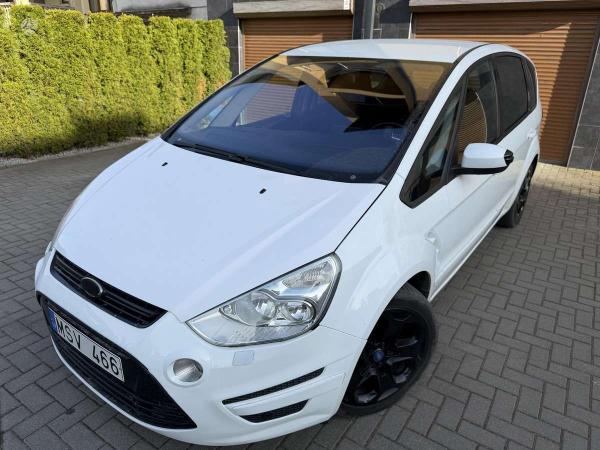 Balts Ford S-Max 2010 Kauņa, ar dzinēja tilpumu 2.00 L un nobraukumu 320 tūkst. km par 3200 €, foto 1 vietnē AUTOMOTO.COM.LV