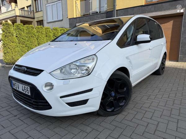 Balts Ford S-Max 2010 Kauņa, ar dzinēja tilpumu 2.00 L un nobraukumu 320 tūkst. km par 3200 €, foto 2 vietnē AUTOMOTO.COM.LV