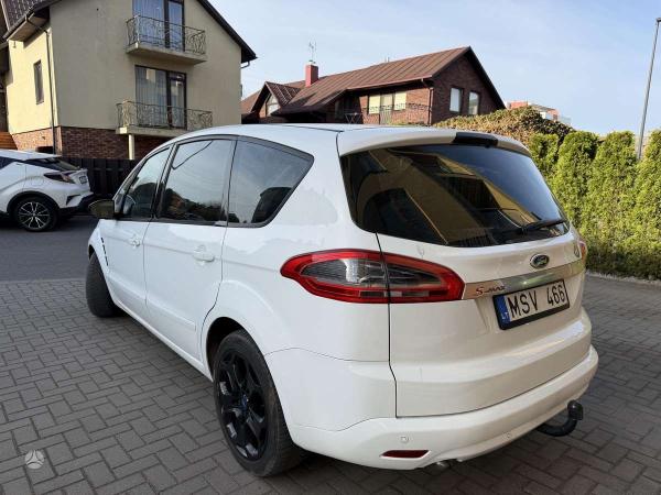 Balts Ford S-Max 2010 Kauņa, ar dzinēja tilpumu 2.00 L un nobraukumu 320 tūkst. km par 3200 €, foto 5 vietnē AUTOMOTO.COM.LV