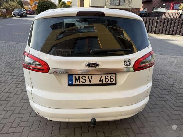 Balts Ford S-Max 2010 Kauņa, ar dzinēja tilpumu 2.00 L un nobraukumu 320 tūkst. km par 3200 €, foto 6 vietnē AUTOMOTO.COM.LV