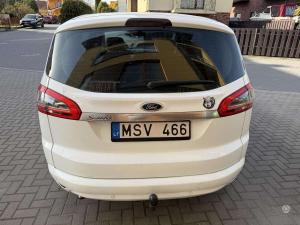 White Ford S-Max 2010 in Kaunas, with an engine capacity of 2.00 L and mileage of 320 thousand km for 3200 €, photo 7 on AUTOMOTO.COM.LV