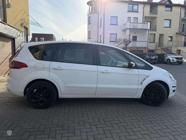 Balts Ford S-Max 2010 Kauņa, ar dzinēja tilpumu 2.00 L un nobraukumu 320 tūkst. km par 3200 €, foto 8 vietnē AUTOMOTO.COM.LV