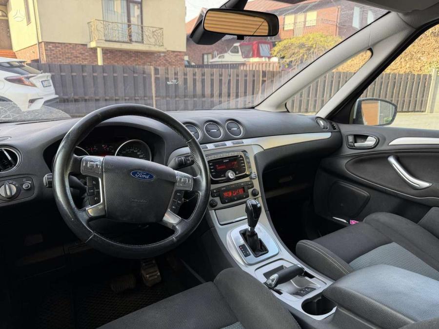 White Ford S-Max 2010 in Kaunas, with an engine capacity of 2.00 L and mileage of 320 thousand km for 3200 €, photo 14 on AUTOMOTO.COM.LV