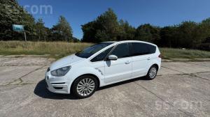 White Ford S-Max 2010 in Liepaja, with an engine capacity of 2.00 L and mileage of 243 thousand km for 3400 €, photo  on AUTOMOTO.COM.LV