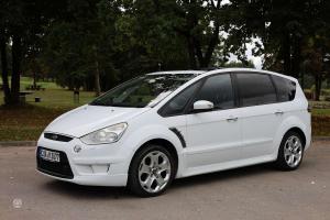 White Ford S-Max 2010 in Raseiniai, with an engine capacity of 2.18 L and mileage of 280 thousand km for 3850 €, photo  on AUTOMOTO.COM.LV