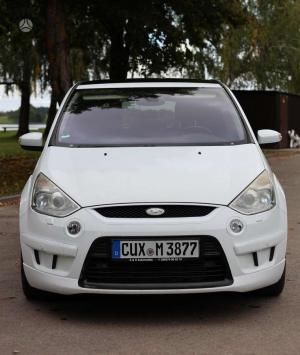 White Ford S-Max 2010 in Raseiniai, with an engine capacity of 2.18 L and mileage of 280 thousand km for 3850 €, photo 3 on AUTOMOTO.COM.LV