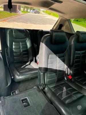 White Ford S-Max 2010 in Raseiniai, with an engine capacity of 2.18 L and mileage of 280 thousand km for 3850 €, photo 24 on AUTOMOTO.COM.LV