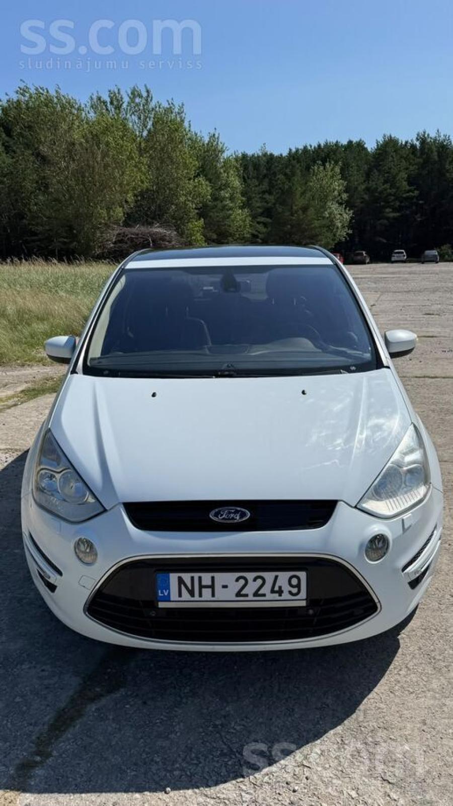 Balts Ford S-Max 2010 Liepāja, ar dzinēja tilpumu 2.00 L un nobraukumu 243 tūkst. km par 3000 €, foto 12 vietnē AUTOMOTO.COM.LV