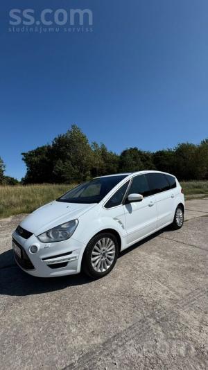 Balts Ford S-Max 2010 Liepāja, ar dzinēja tilpumu 2.00 L un nobraukumu 243 tūkst. km par 3000 €, foto 13 vietnē AUTOMOTO.COM.LV