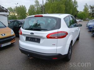 White Ford S-Max 2011 in Riga, with an engine capacity of 2.00 L and mileage of 277 thousand km for 4800 €, photo 7 on AUTOMOTO.COM.LV