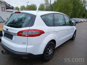 White Ford S-Max 2011 in Riga, with an engine capacity of 2.00 L and mileage of 277 thousand km for 4800 €, photo 8 on AUTOMOTO.COM.LV