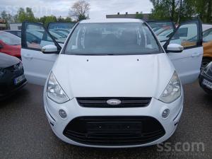 White Ford S-Max 2011 in Riga, with an engine capacity of 2.00 L and mileage of 277 thousand km for 4800 €, photo 21 on AUTOMOTO.COM.LV