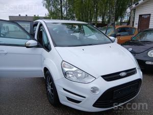 White Ford S-Max 2011 in Riga, with an engine capacity of 2.00 L and mileage of 277 thousand km for 4800 €, photo 22 on AUTOMOTO.COM.LV