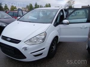 White Ford S-Max 2011 in Riga, with an engine capacity of 2.00 L and mileage of 277 thousand km for 4800 €, photo 23 on AUTOMOTO.COM.LV