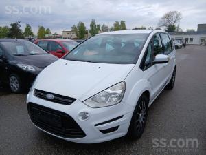 White Ford S-Max 2011 in Riga, with an engine capacity of 2.00 L and mileage of 277 thousand km for 4800 €, photo 34 on AUTOMOTO.COM.LV