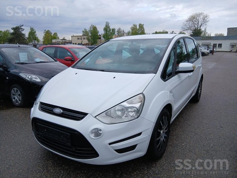 White Ford S-Max 2011 in Riga, with an engine capacity of 2.00 L and mileage of 277 thousand km for 4800 €, photo 34 on AUTOMOTO.COM.LV