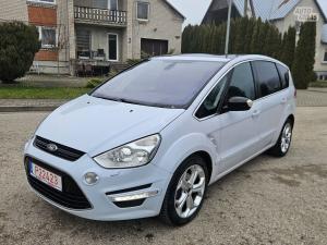 White Ford S-Max 2011 in Sirvintos, with an engine capacity of 2.00 L and mileage of 290 thousand km for 5500 €, photo  on AUTOMOTO.COM.LV