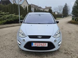 White Ford S-Max 2011 in Sirvintos, with an engine capacity of 2.00 L and mileage of 290 thousand km for 5500 €, photo 2 on AUTOMOTO.COM.LV