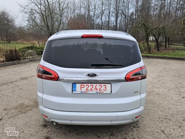 White Ford S-Max 2011 in Sirvintos, with an engine capacity of 2.00 L and mileage of 290 thousand km for 5500 €, photo 5 on AUTOMOTO.COM.LV