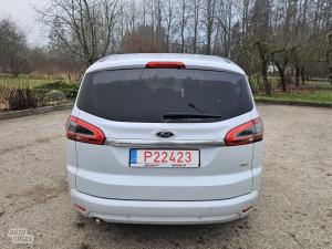 White Ford S-Max 2011 in Sirvintos, with an engine capacity of 2.00 L and mileage of 290 thousand km for 5500 €, photo 5 on AUTOMOTO.COM.LV