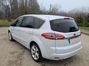 White Ford S-Max 2011 in Sirvintos, with an engine capacity of 2.00 L and mileage of 290 thousand km for 5500 €, photo 6 on AUTOMOTO.COM.LV