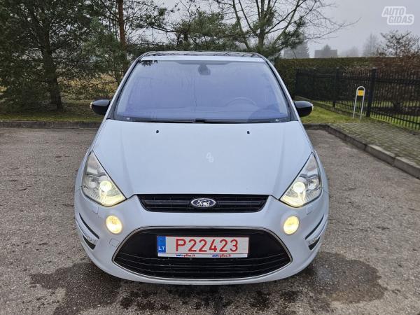 White Ford S-Max 2011 in Sirvintos, with an engine capacity of 2.00 L and mileage of 290 thousand km for 5500 €, photo 7 on AUTOMOTO.COM.LV