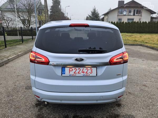 White Ford S-Max 2011 in Sirvintos, with an engine capacity of 2.00 L and mileage of 290 thousand km for 5500 €, photo 8 on AUTOMOTO.COM.LV