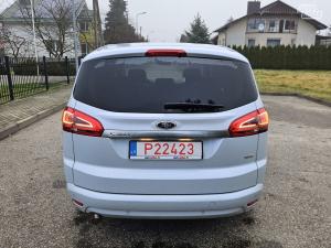 White Ford S-Max 2011 in Sirvintos, with an engine capacity of 2.00 L and mileage of 290 thousand km for 5500 €, photo 8 on AUTOMOTO.COM.LV