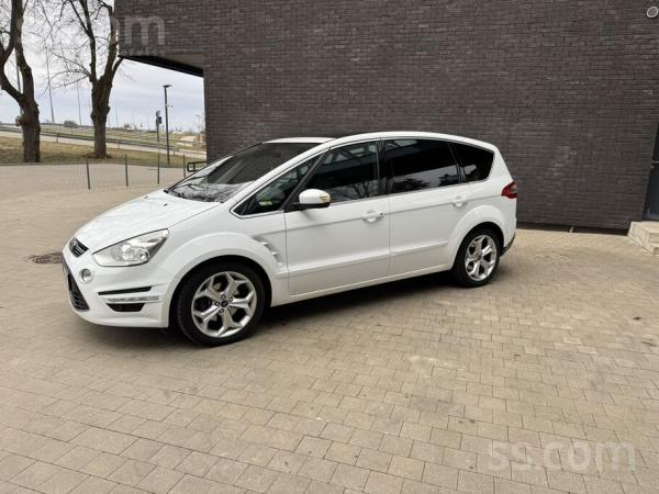 Balts Ford S-Max 2011 Daugavpils, ar dzinēja tilpumu 2.00 L un nobraukumu 293 tūkst. km par 5100 €, foto 1 vietnē AUTOMOTO.COM.LV