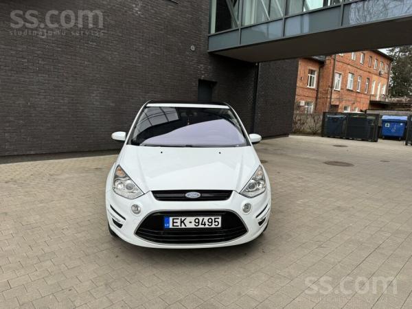 Balts Ford S-Max 2011 Daugavpils, ar dzinēja tilpumu 2.00 L un nobraukumu 293 tūkst. km par 5100 €, foto 2 vietnē AUTOMOTO.COM.LV