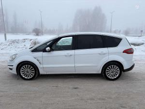 White Ford S-Max 2011 in Taurage, with an engine capacity of 2.00 L and mileage of 240 thousand km for 3150 €, photo 2 on AUTOMOTO.COM.LV